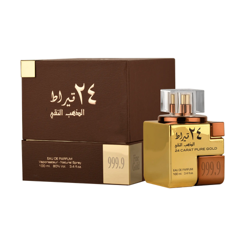 24 Carat Pure Gold for Women 100ml – Lattafa Pakistan